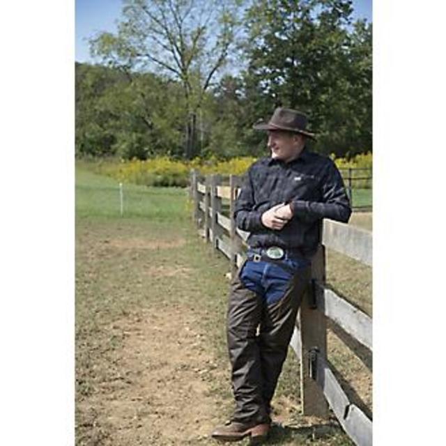 Outback Oilskin Chaps - True Western Wear