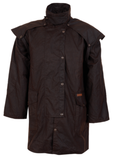 Outback Oilskin Jacket - Mens - True Western Wear